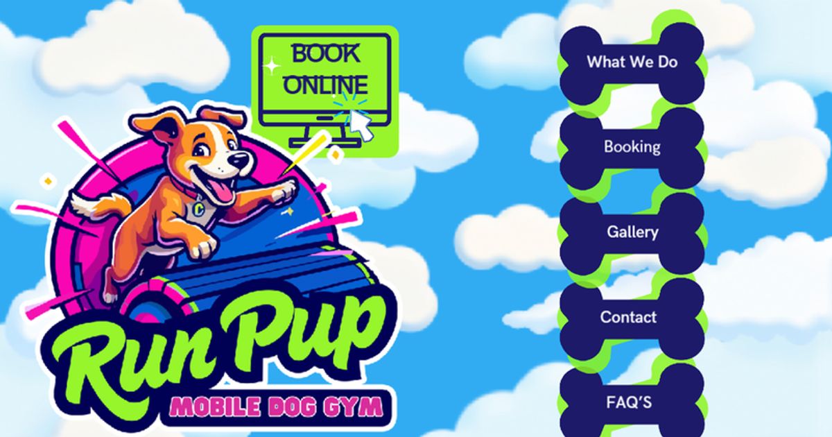Run Pup Mobile Dog Gym
